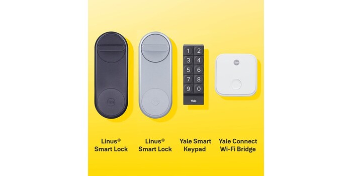 Chytrý zámek YALE Linus
